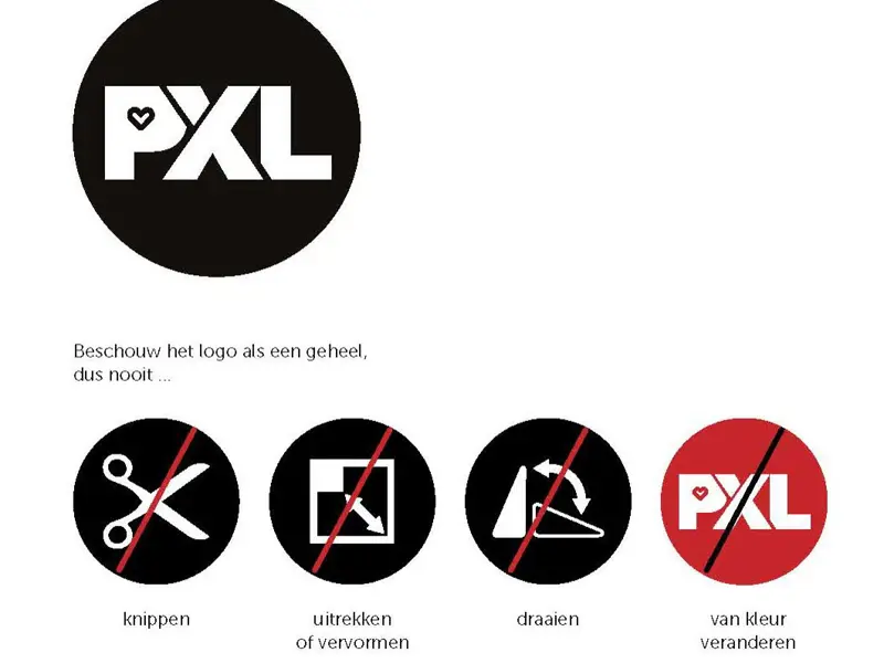 PXL-logo's | Hogeschool PXL