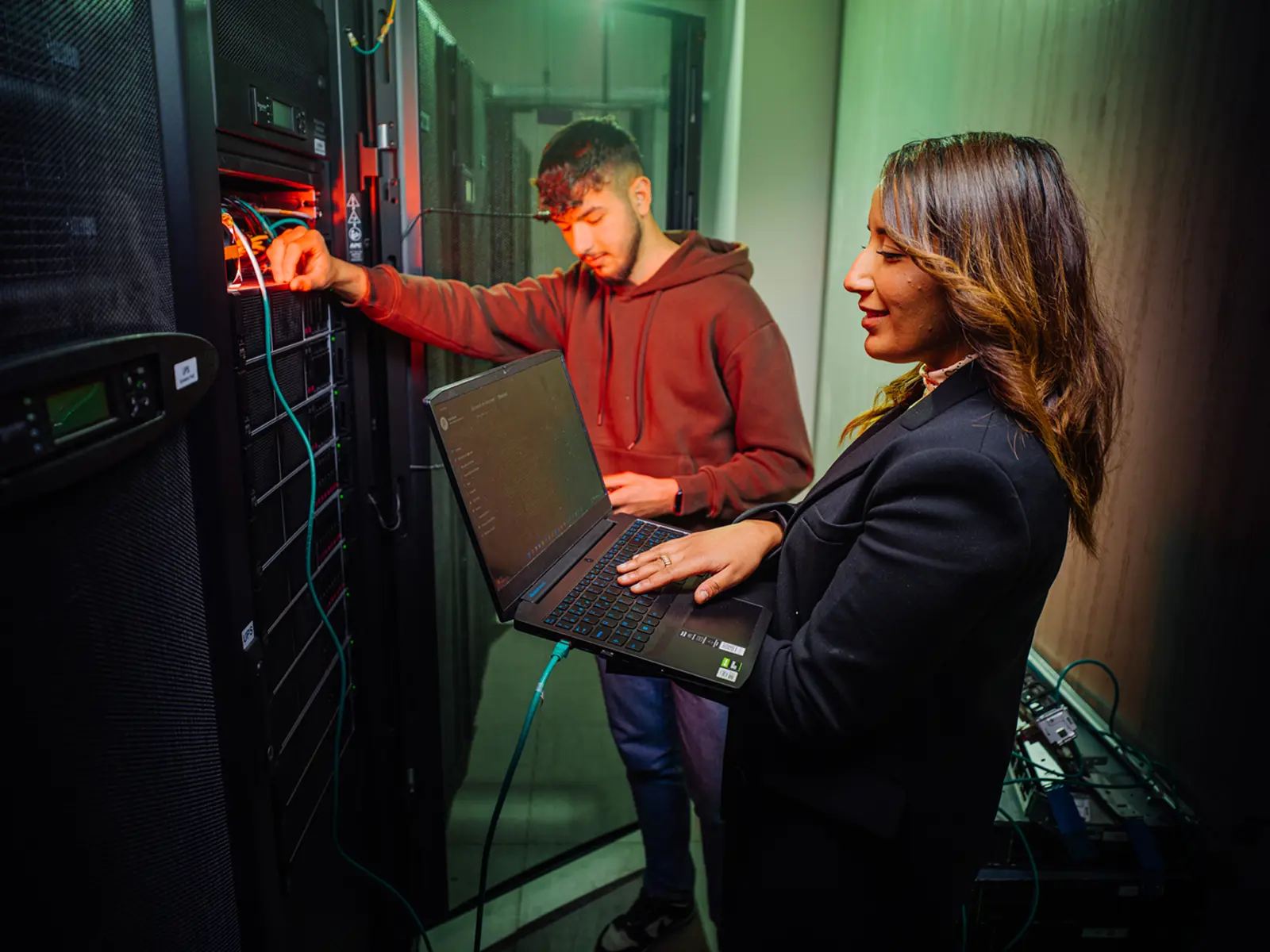 Systeem- en netwerkbeheer - Graduaatsopleiding van departement PXL-Digital