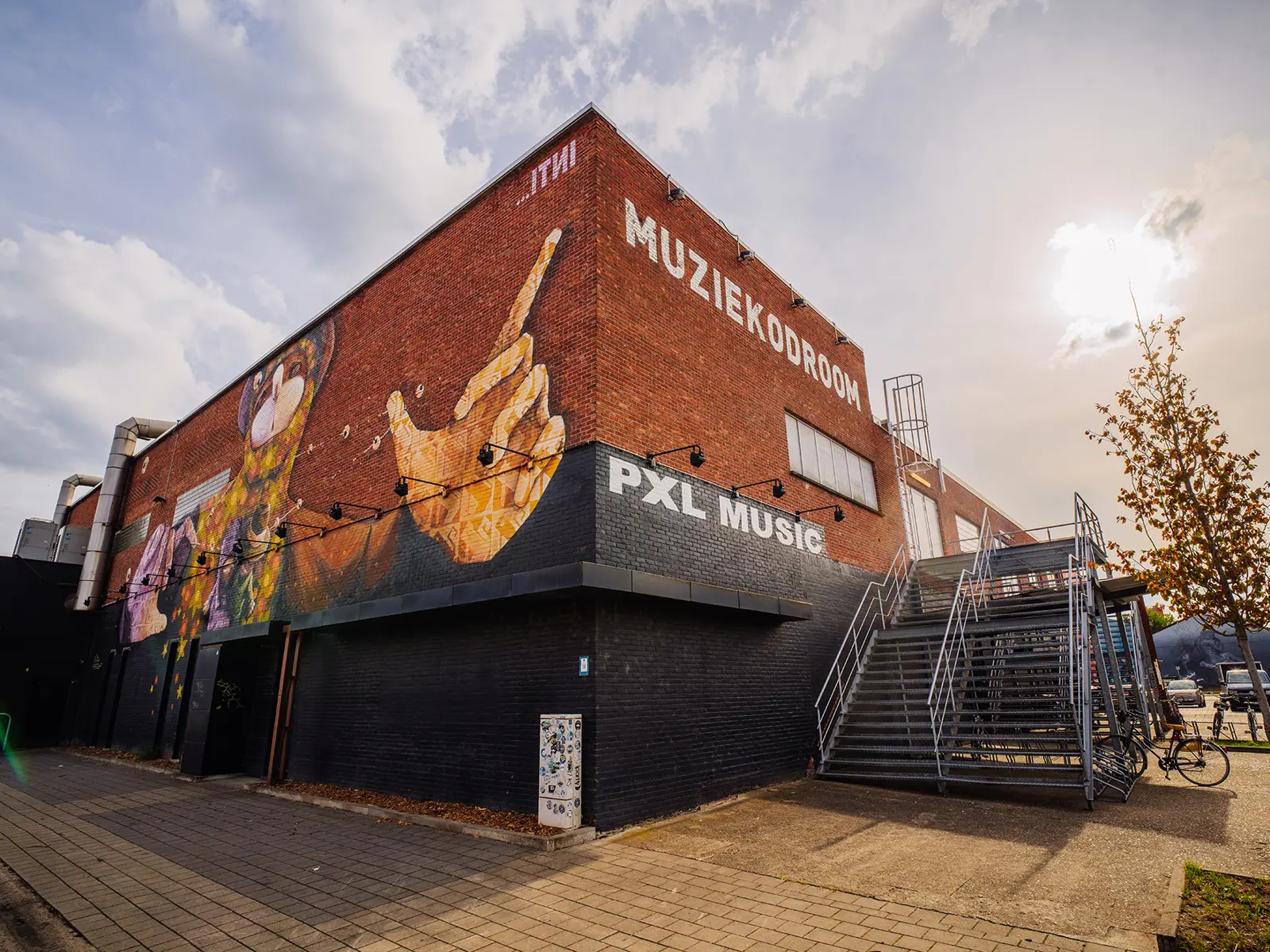 Campussen van Hogeschool PXL - Overzicht