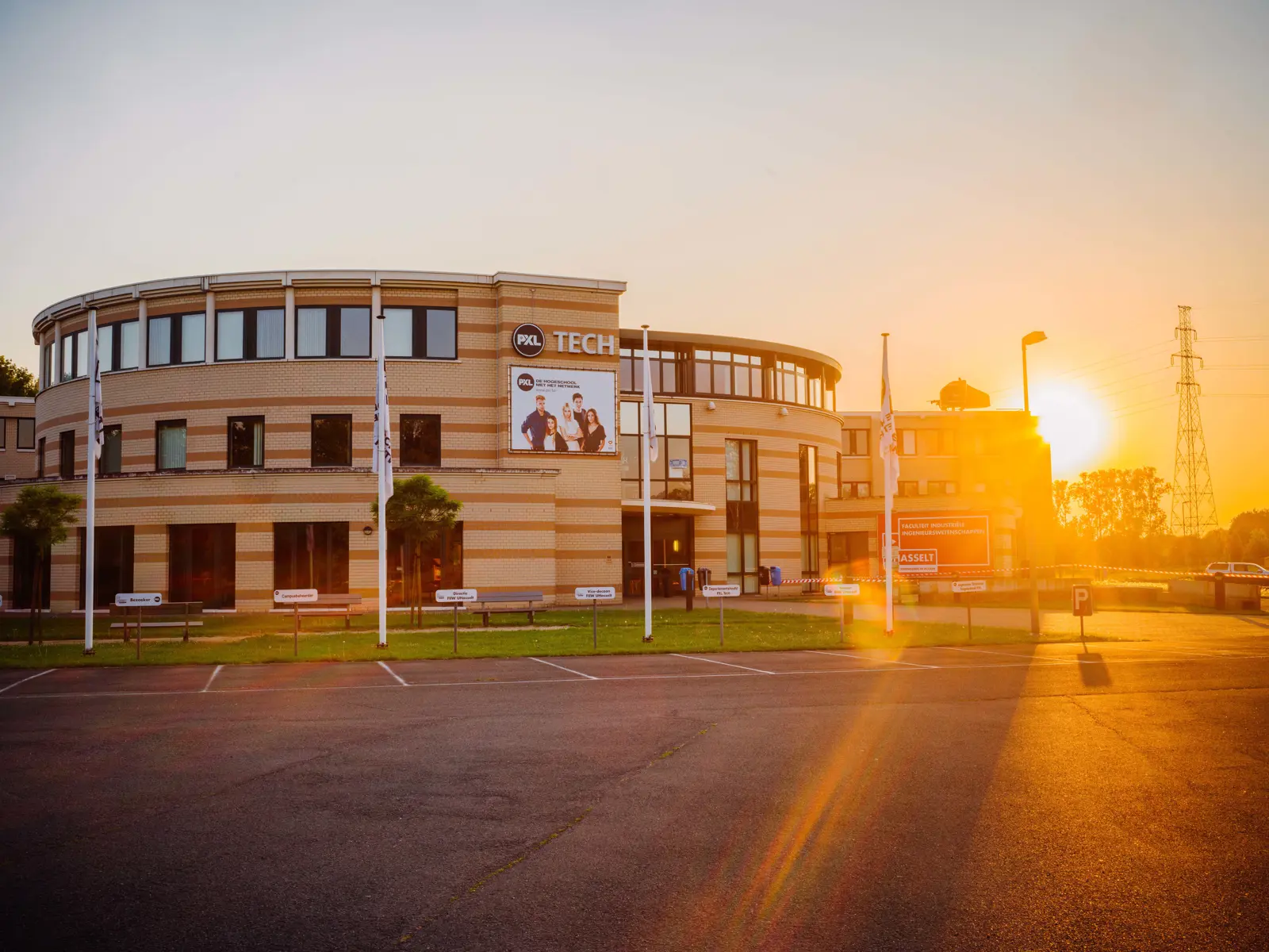 Departementen Hogeschool PXL